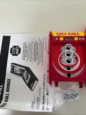 SkeeBall | Toys | Skeeball Electronic Tabletop Game | Poshmark